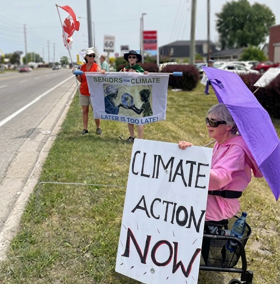 Seniors for Climate Perth Marks World Environment Day June 5
